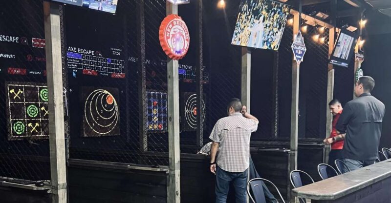 Austin: Axe Throwing - Key Points