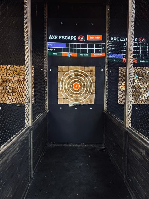 Austin: Axe Throwing - The Details: What You Can Expect