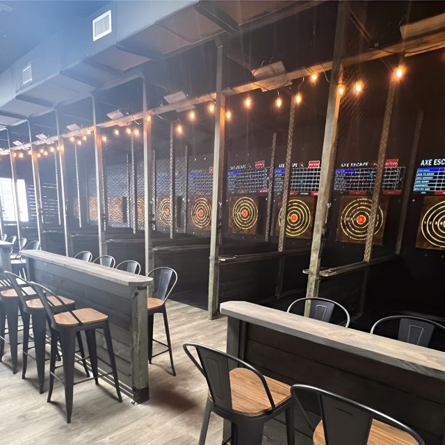 Austin: Axe Throwing - The Social and Cultural Vibe