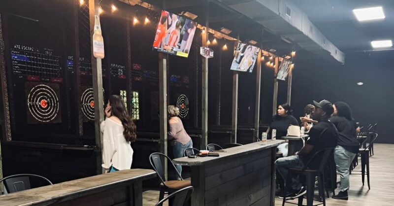 Austin: Axe Throwing - Who Will Love This?