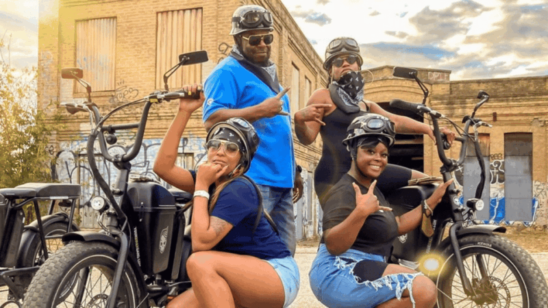Austin: Biker Gang E-Bike Adventure - The Value for the Price