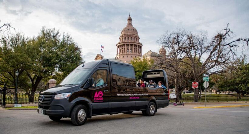 Austin: City + Hill Country Non-Stop Panoramic Tour - Key Points