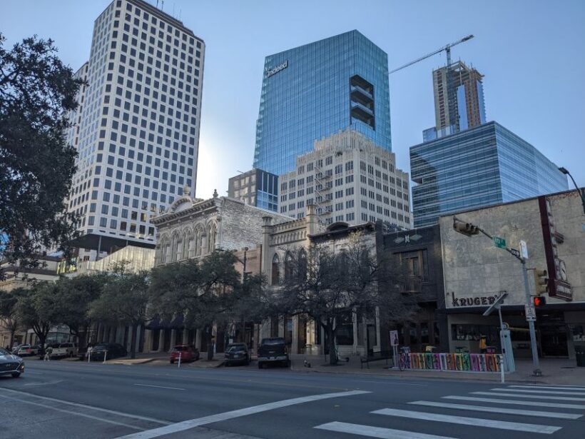 Austin: Downtown History Walking Tour - A Closer Look at the Tour Itinerary