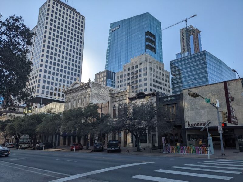 Austin: Downtown History Walking Tour - Authentic Experiences and Authentic Guides