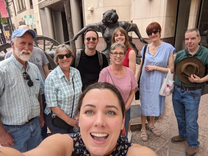 Austin: Downtown History Walking Tour - The Value of a Guided Walking Tour in Austin