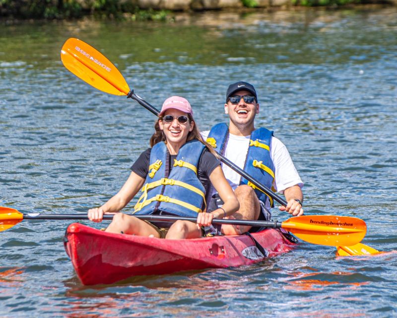 Austin: Downtown Skyline Kayaking Tour - Key Points