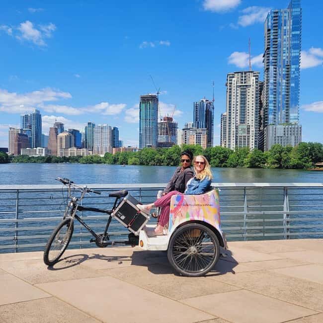 Austin: East Austin Brewery Tour by Pedicab - Introducing the Experience