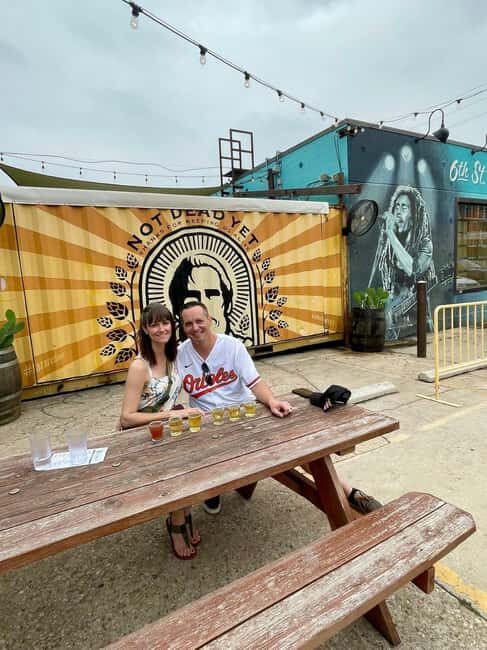 Austin: East Austin Brewery Tour by Pedicab - Key Points