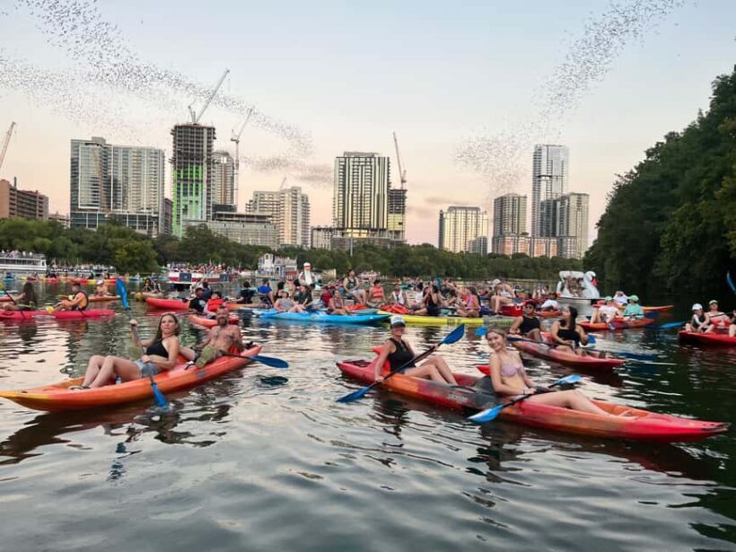 Austin: Giant Glow Paddleboarding the Downtown Skyline - The Experience in Detail