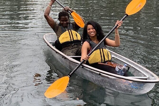 Austin Glass Bottom Kayak Tour with Olympian - An In-Depth Look at the Austin Glass Bottom Kayak Experience