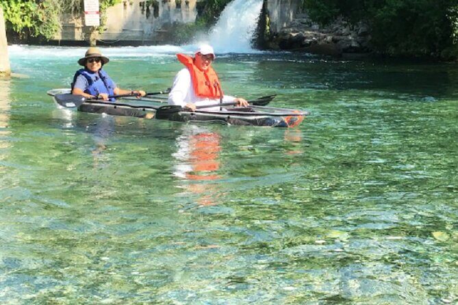 Austin Glass Bottom Kayak Tour with Olympian - Final Thoughts
