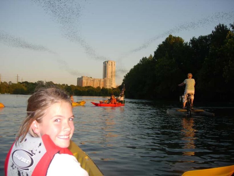 Austin: Guided Bat-Watching Kayak Tour - Practical Considerations