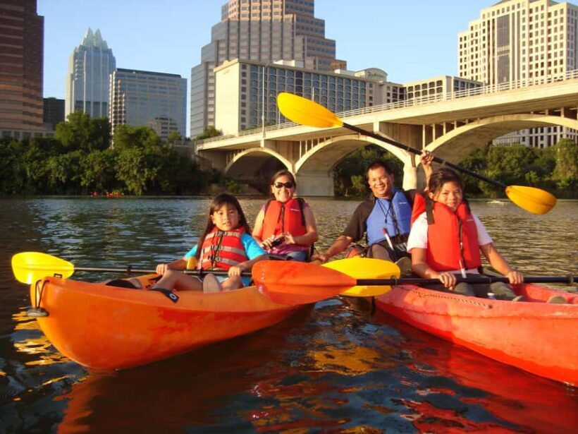 Austin: Guided Bat-Watching Kayak Tour - Authentic Experiences and Reviews
