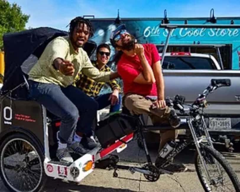 Austin: Historic Pedicab Tour - Exploring Austin in a Pedicab: A Unique Approach
