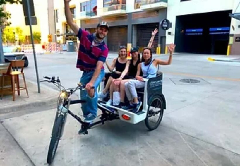 Austin: Historic Pedicab Tour - The Itinerary: A Tailored Look at Austin’s Landmarks
