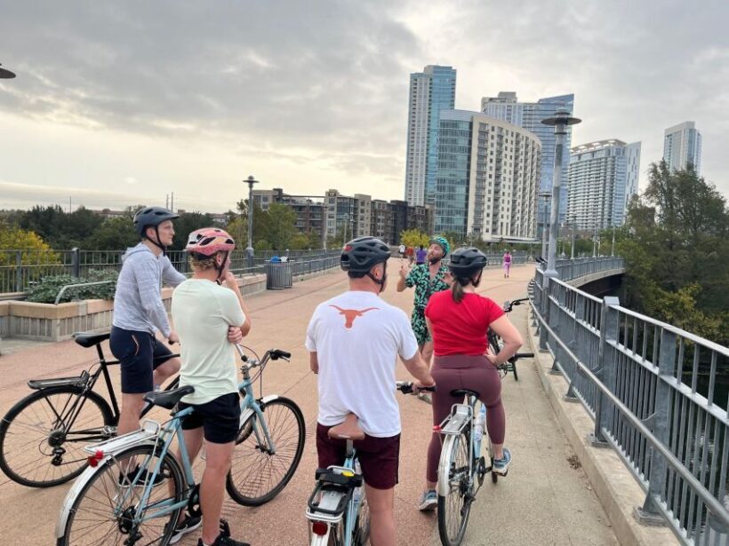 Austin Icons Bicycle Tour - Introduction: An Engaging Way to Discover Austin