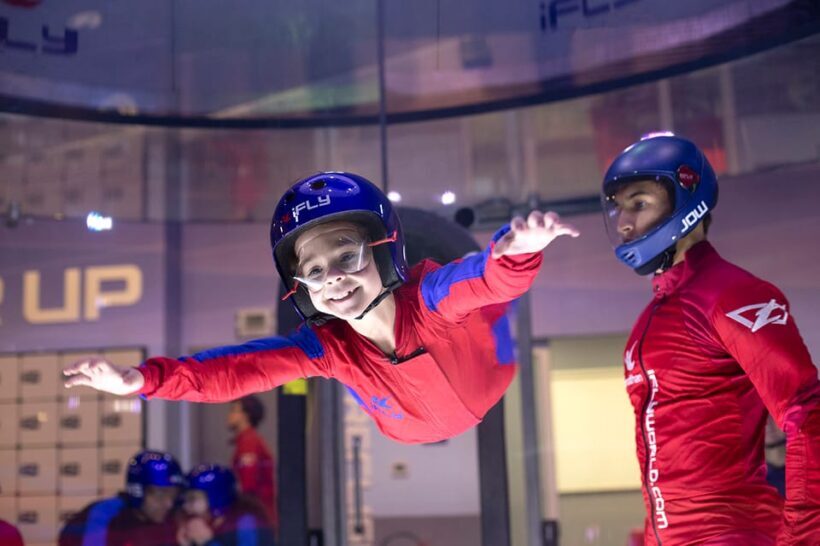Austin iFLY Skydiving Simulator with Instructor and Gear - Experience Overview: What to Expect from Your Skydiving Simulation