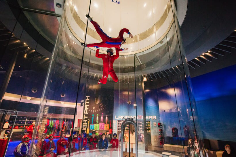 Austin iFLY Skydiving Simulator with Instructor and Gear - Authentic Perspectives from Travelers