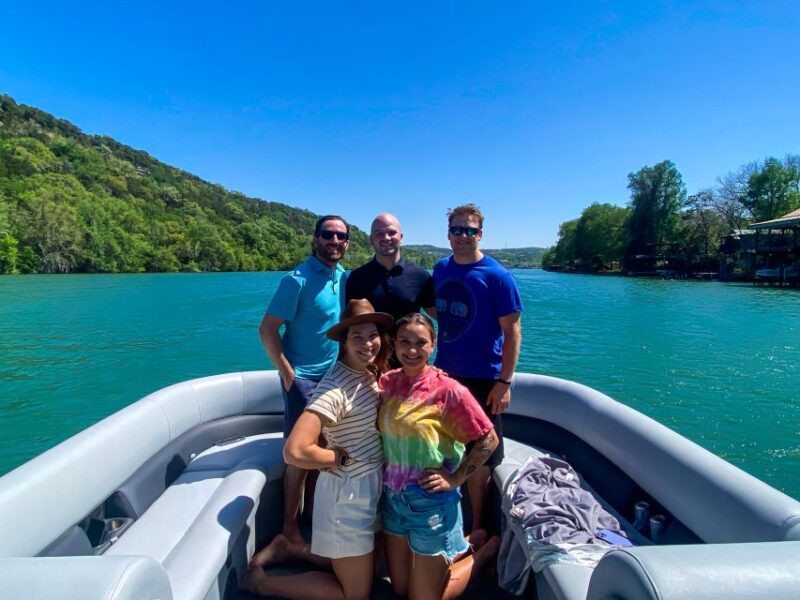 Austin: Lake Austin Guided Boat Tour with Full Sun Shading - A Closer Look at the Itinerary