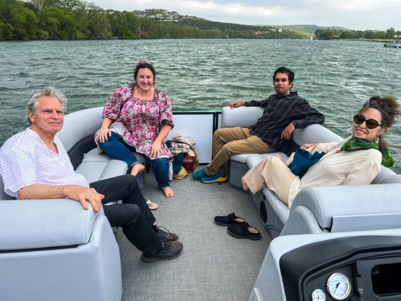Austin: Lake Austin Guided Boat Tour with Full Sun Shading - The Experience on the Water