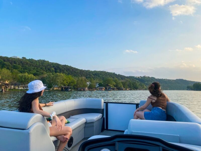 Austin: Lake Austin Guided Boat Tour with Full Sun Shading - FAQs