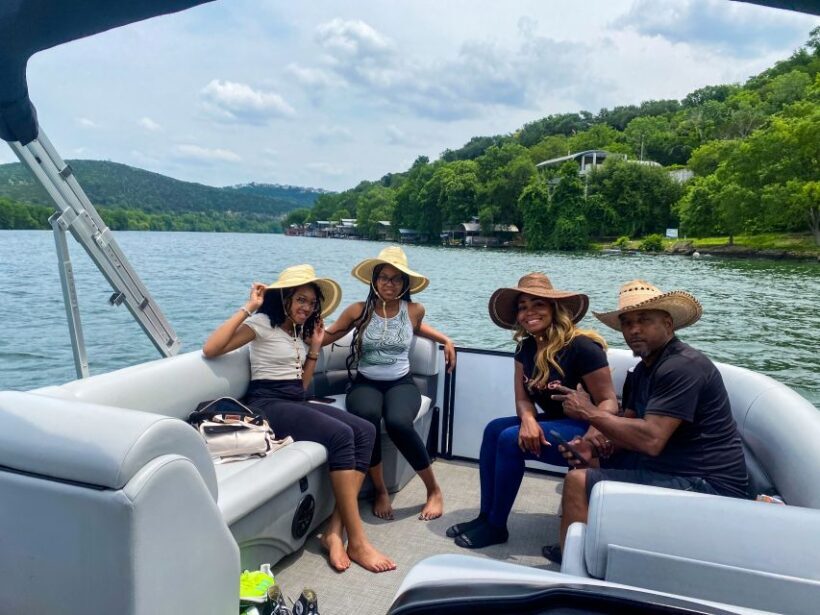 Austin: Lake Austin Private Boat Cruise - Full Sun Shading - The Reviews Speak Volumes