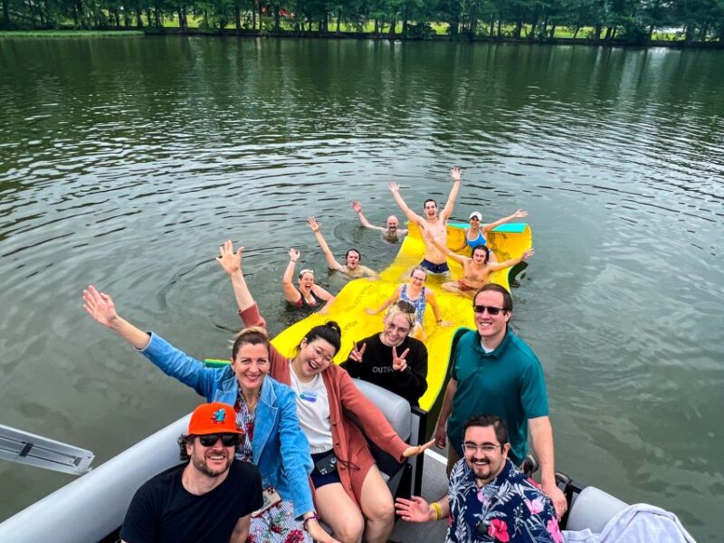 Austin: Lake Austin Private Boat Cruise - Full Sun Shading - Key Points