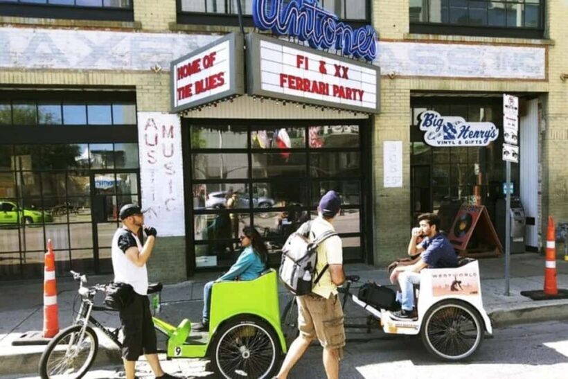 Austin: Live Music Capital of the World Pedicab Tour - A Detailed Look at the Austin Pedicab Tour