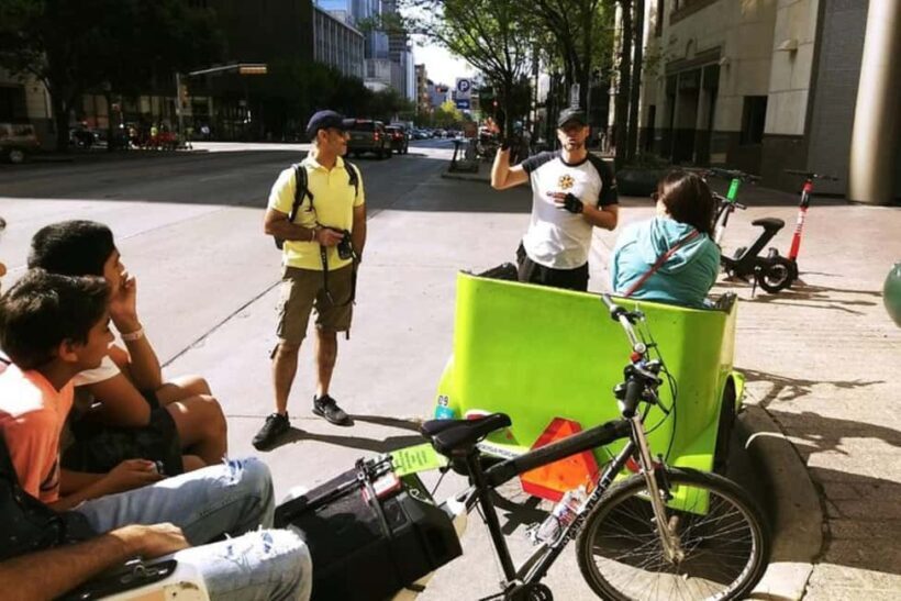 Austin: Live Music Capital of the World Pedicab Tour - The Sum Up