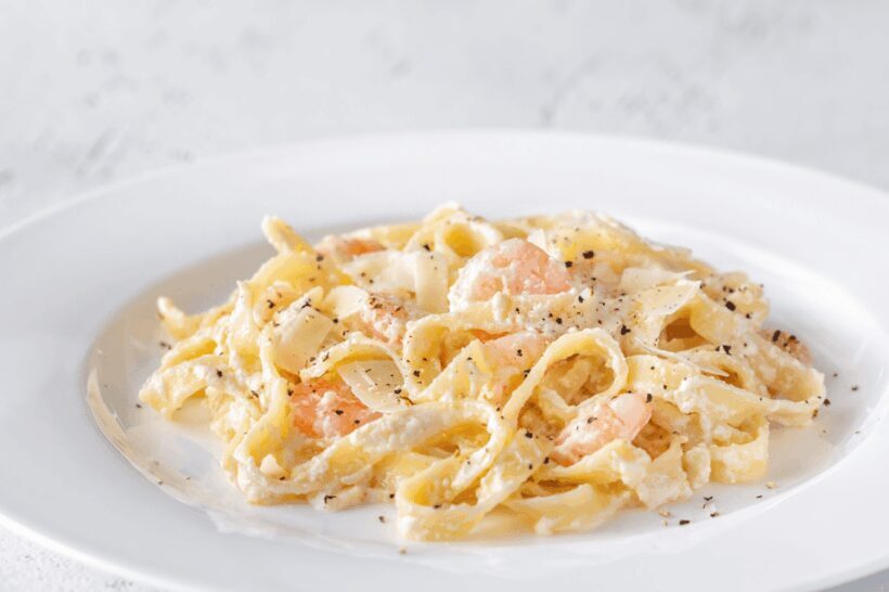 Austin: Master the Art of Colossal Shrimp Alfredo Pasta - Key Points
