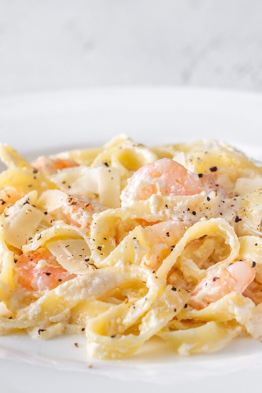 Austin: Master the Art of Colossal Shrimp Alfredo Pasta - Final Thoughts