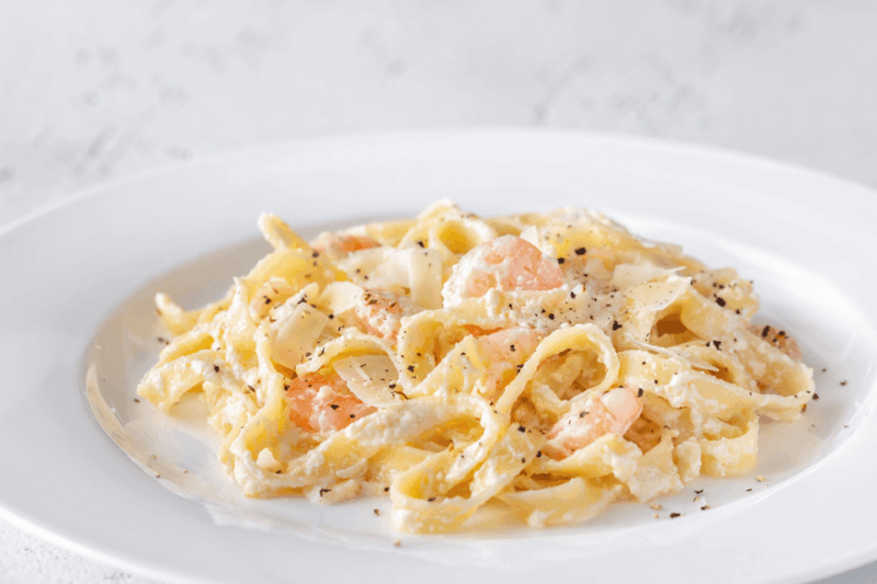 Austin: Master the Art of Colossal Shrimp Alfredo Pasta - Key Points