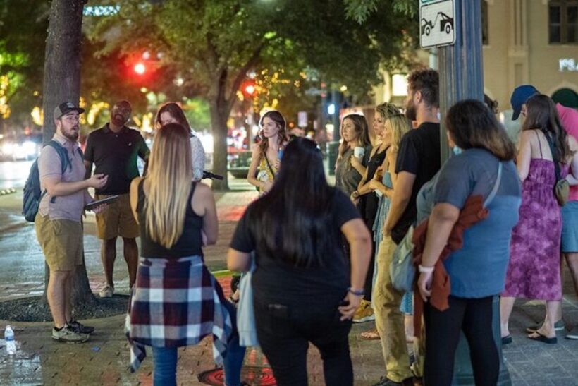 Austin: Midnight Assassin History Tour of Austin - An Engaging Introduction to Austin’s Dark Past