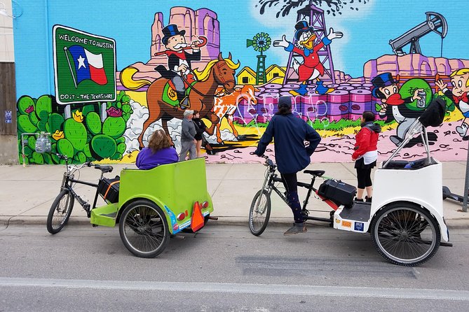 Austin Mural Selfie Tour by Pedicab - Who Will Love This Tour?
