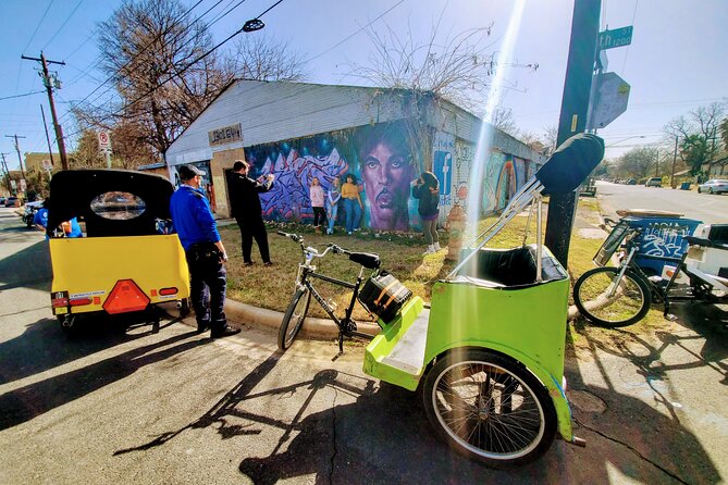 Austin Mural Selfie Tour by Pedicab - FAQ — Frequently Asked Questions