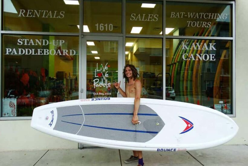 Austin: Paddleboard Rental on Lady Bird Lake - The Sum Up