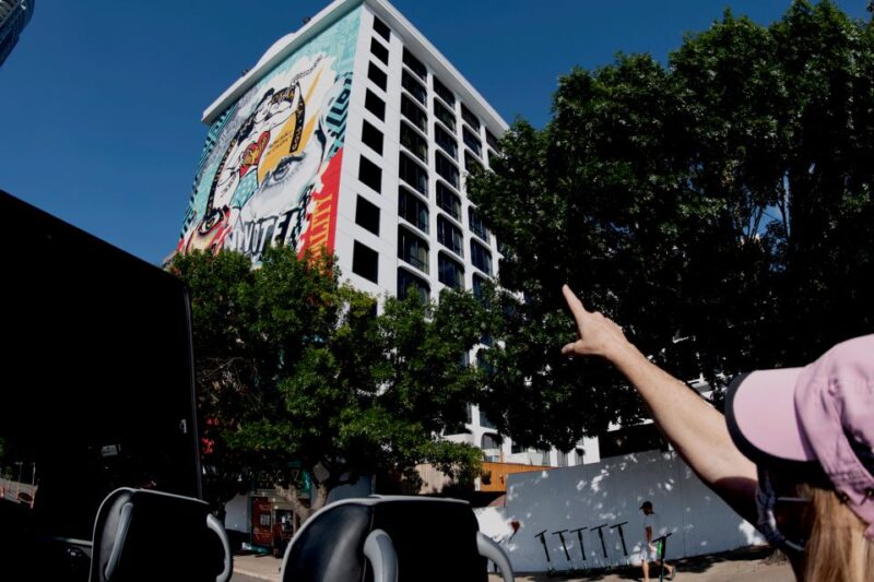 Austin: Panoramic City Center Tour with Stops - Transportation and Group Size