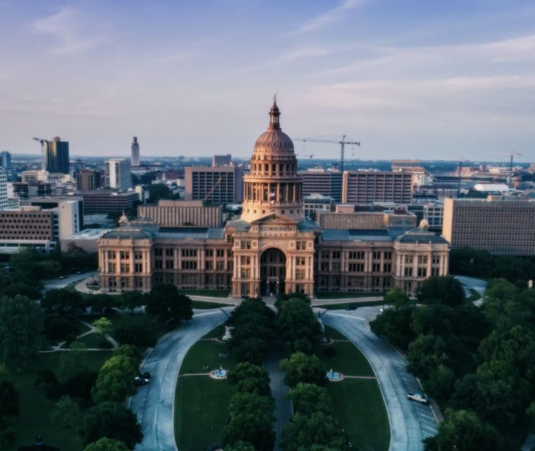 Austin Premium Driving Tour with Texas Capitol & Mt. Bonnell - Key Points