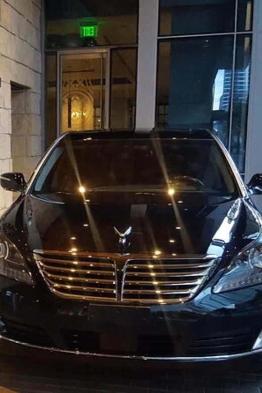 Austin: Private Transfer Between Airport and Hotels - Key Points