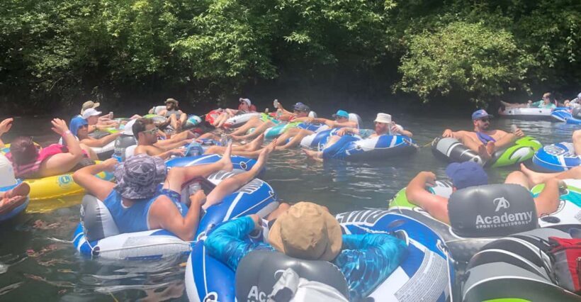 Austin: San Marco River BYOB Guided Tubing Expereince - Key Points