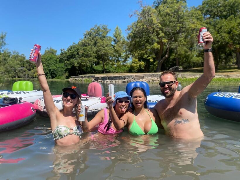 Austin: San Marco River BYOB Guided Tubing Expereince - What Makes This Tubing Experience Stand Out