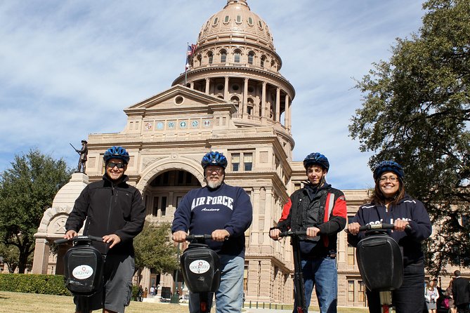 Austin Sightseeing and Capitol Segway Tour - Detailed Tour Breakdown