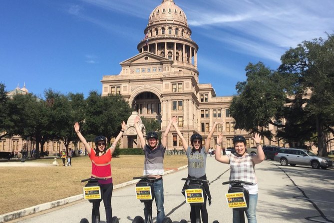 Austin Sightseeing and Capitol Segway Tour - What Reviewers Say