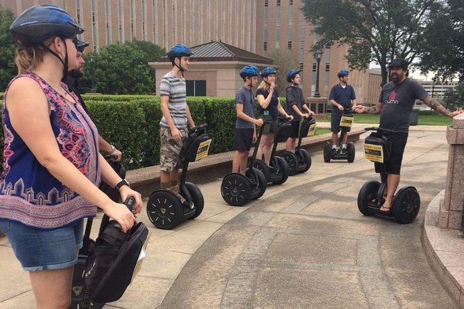 Austin Sightseeing and Capitol Segway Tour - FAQ