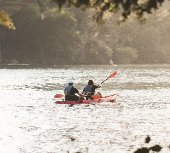 Austin: Single or Double Kayak Rental - The Practicalities: Cost, Duration, and Logistics