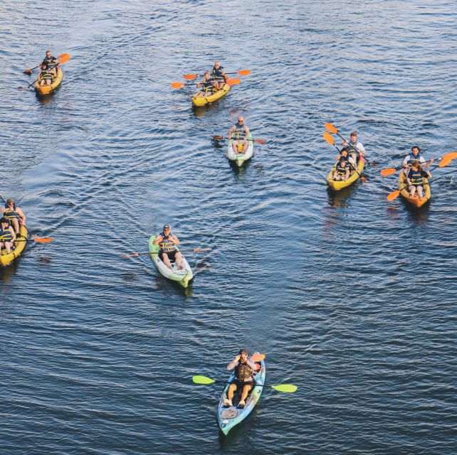 Austin: Single or Double Kayak Rental - Key Points