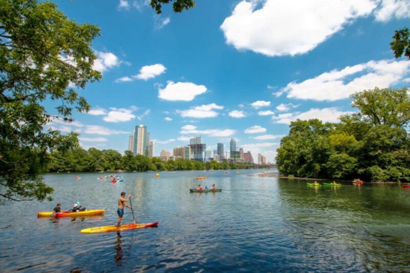 Austin: Single or Double Kayak Rental - What to Expect at Check-In and During Your Paddle