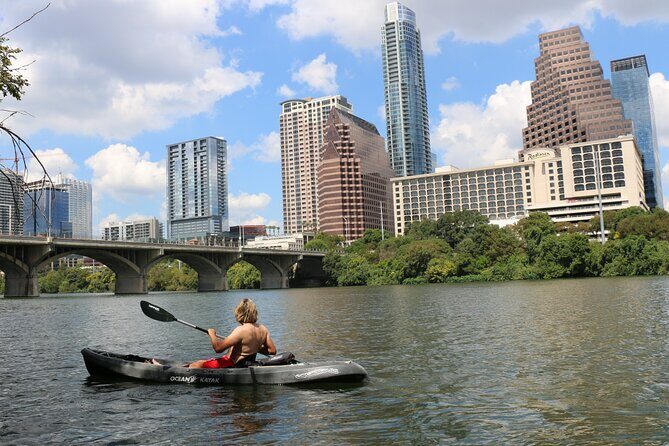 Austin Skyline Kayak Tour - Introduction: A Water View of Austin’s Iconic Skyline