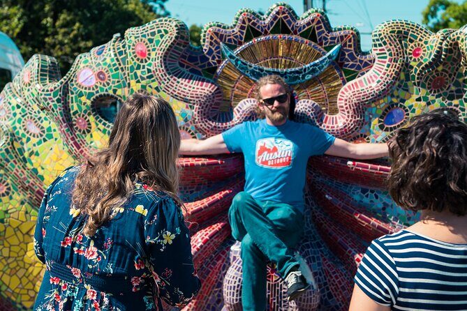 Austin Street Art and Street Food Tour with Local Guide - Transportation & Group Size