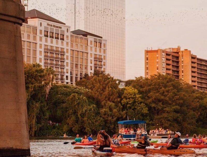 Austin: Sunset Bat Watching Kayak Tour - Authentic Experiences from Reviews